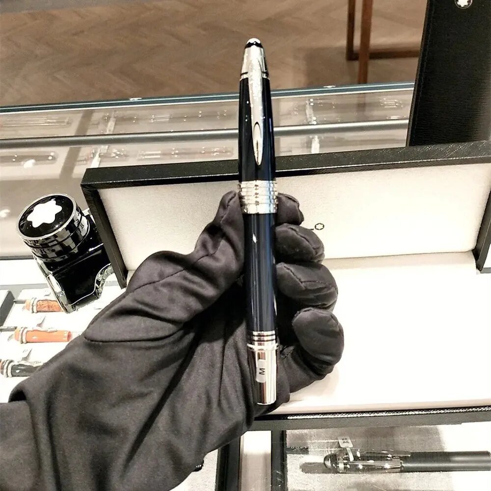 Montblanc Ручка Шариковая, толщина линии: 0.7 мм, 1 шт.