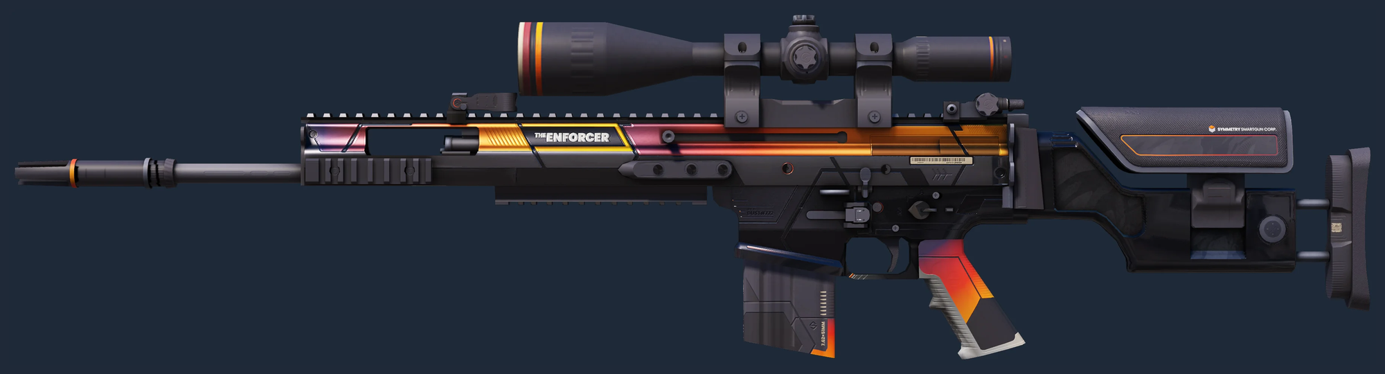 StatTrak™ SCAR-20 | Принудитель (Немного поношенное) Скины CS2 с быстрой автовыдачей steam trade