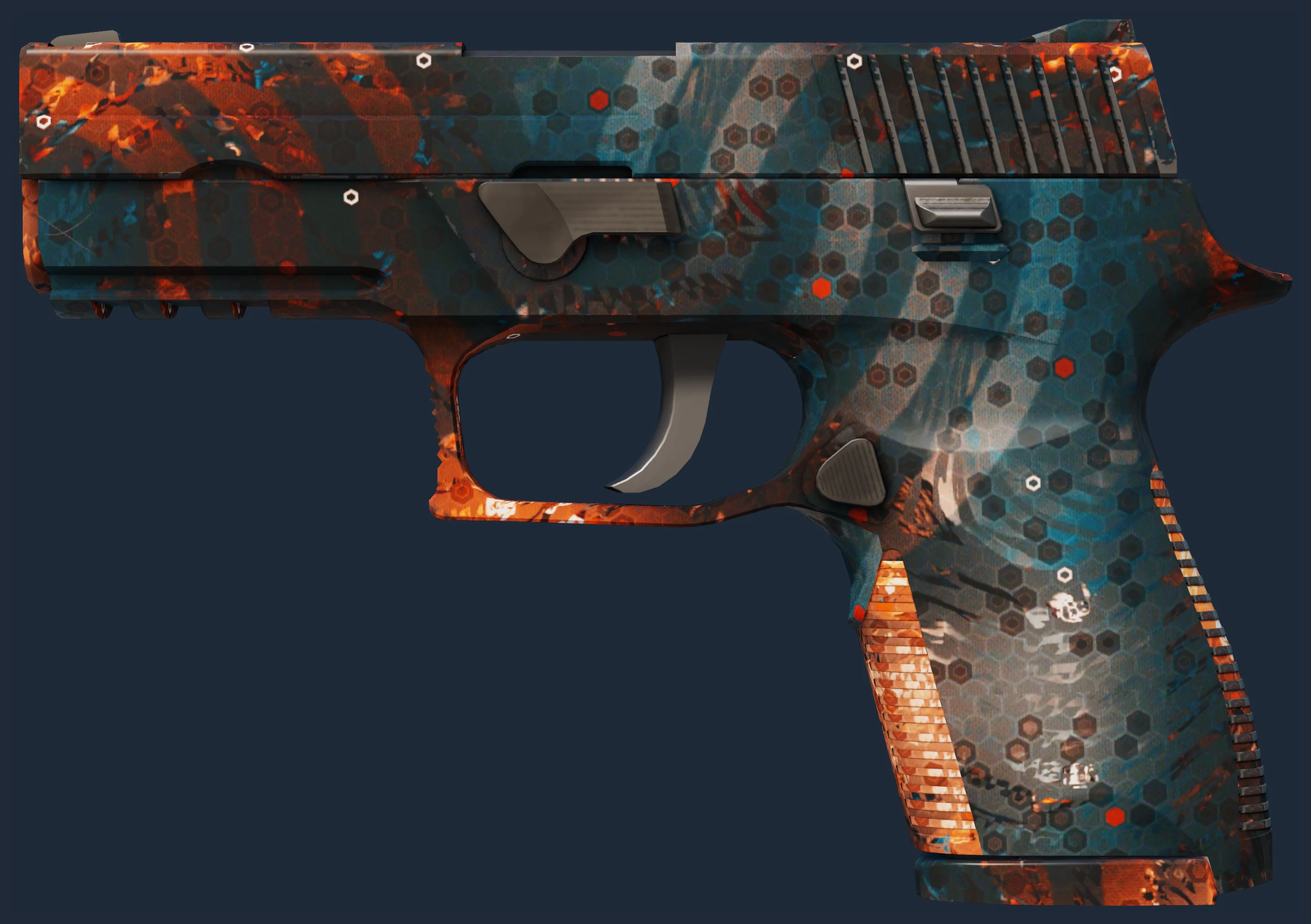 StatTrak™ P250 | Сверхновая (Немного поношенное) Скины CS2 с быстрой автовыдачей steam trade