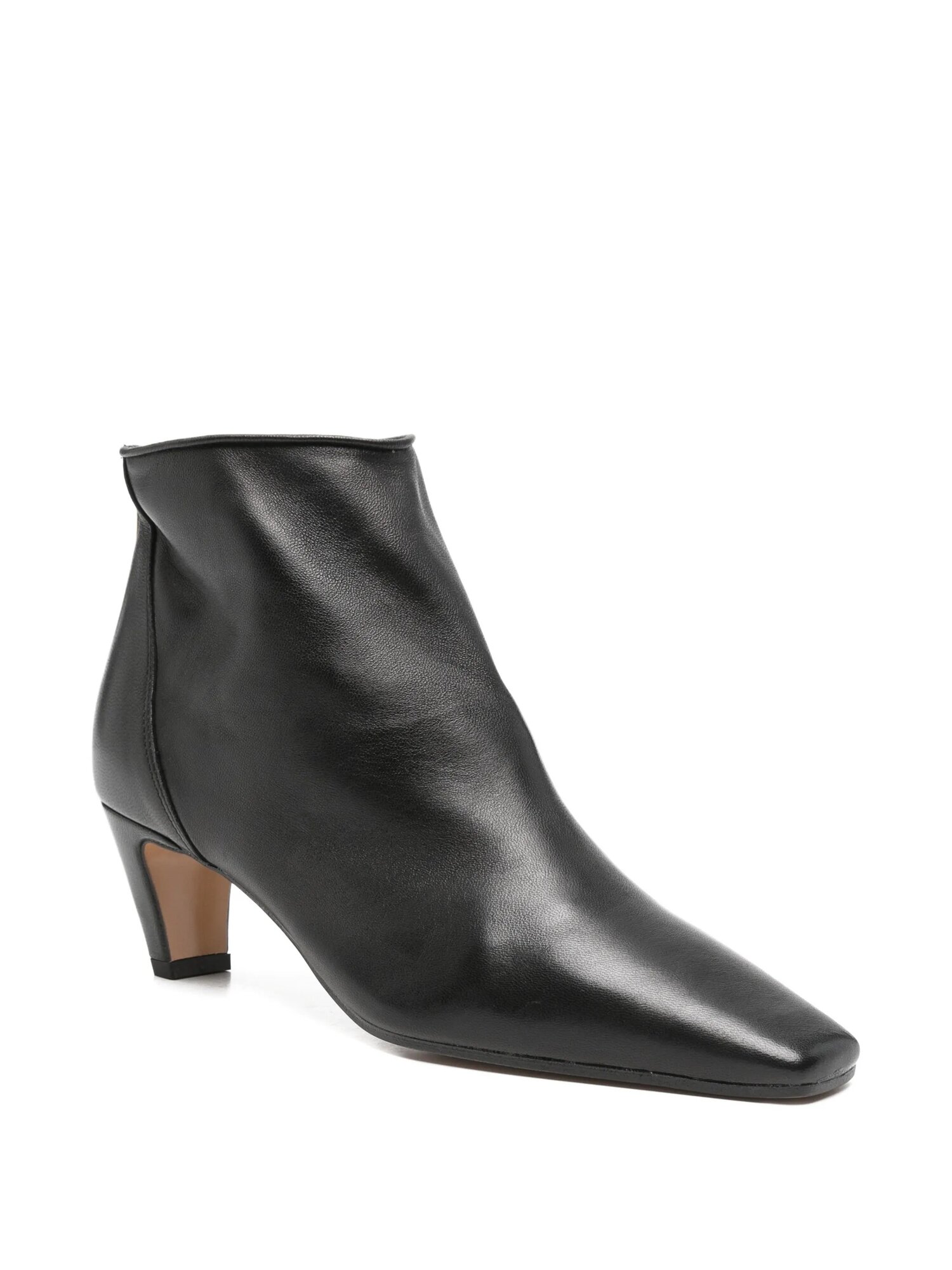 Ботинки BIANCA DI Zip-fastening boots, размер 38, black/black — фото 1