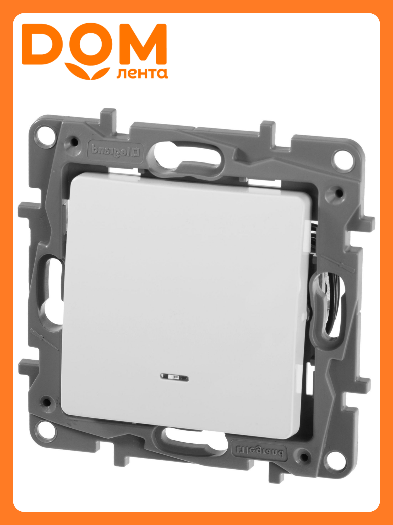Выключатель Legrand Etika 672215 LG