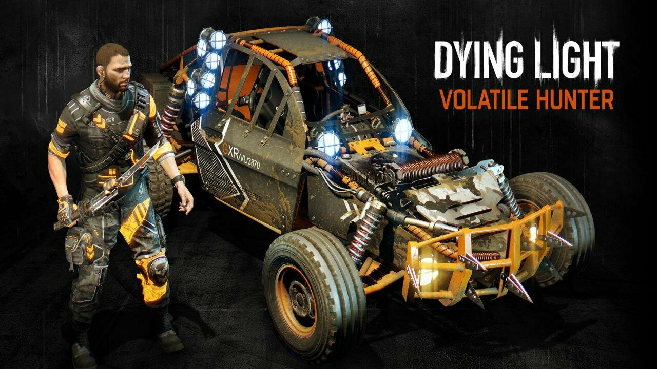 Dying Light - Volatile Hunter Набор DLC RU/CIS Steam Ключ • Активация Steam