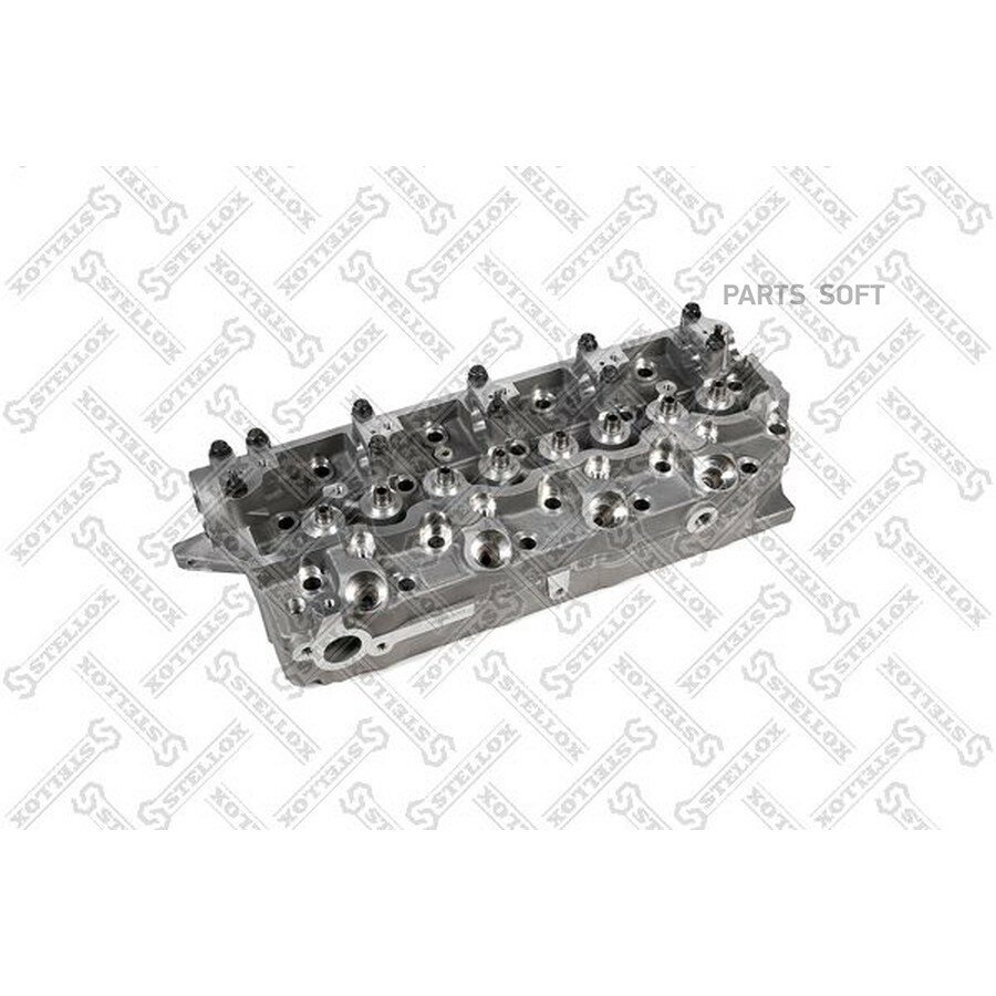 Головка блока цилиндров D4BA/D4BF/D4BX/D4BH Hyundai H100/Porter 2.5 D/TD 94> от официального дистрибьютора, STELLOX, артикул 1108081SX
