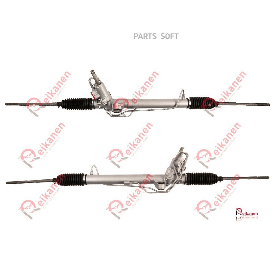 Рулевая рейка SUBARU TRIBECA 05- ориг. Восст. В С от официального дистрибьютора, REIKANEN, артикул R2212