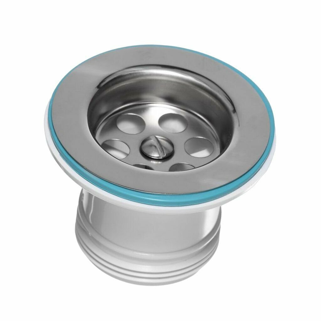 Выпуск для сифона Инкопласт 1 1/2, d70мм, артикул V11270-80, надежный элемент сантехники для вашей кухни или ванной.