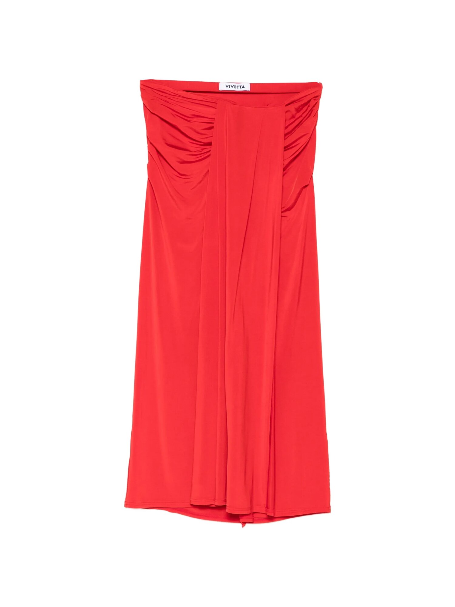 Юбка Ruched midi skirt