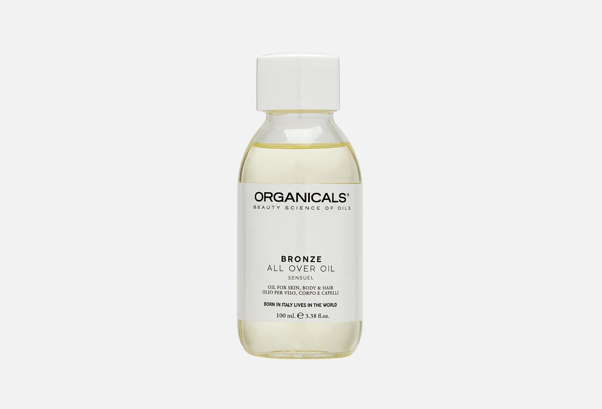 Organicals ALL OVER OIL SENSUAL Масло для кожи и волос 100мл