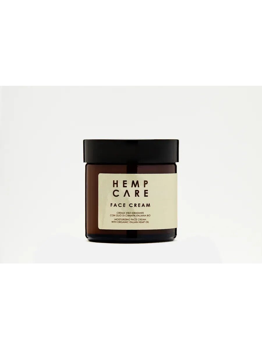 HEMP CARE Organic Italian Hemp Oil Крем для лица 60мл