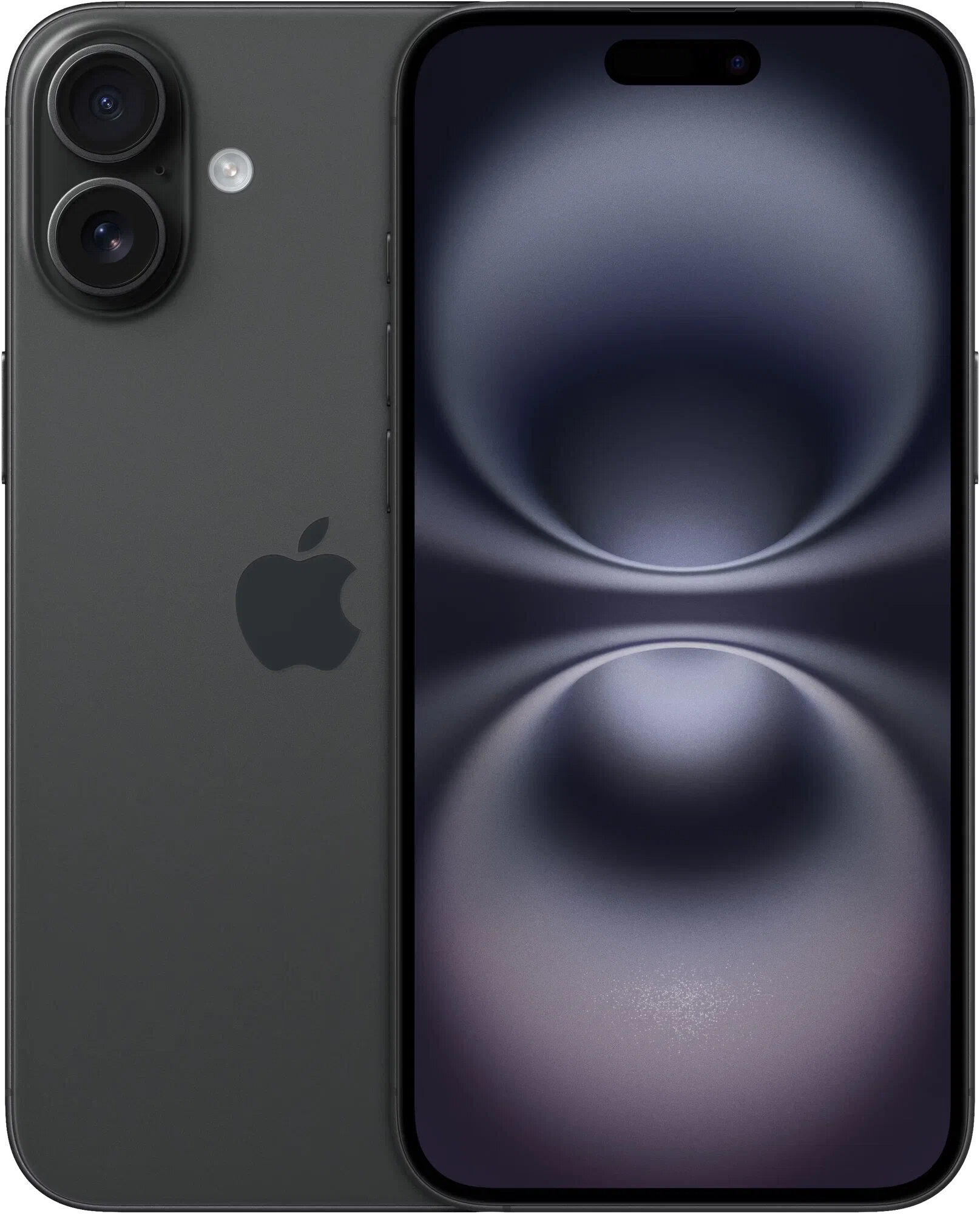Смартфон Apple iPhone 16 512 Gb Dual: eSIM, black (черный) IOS
