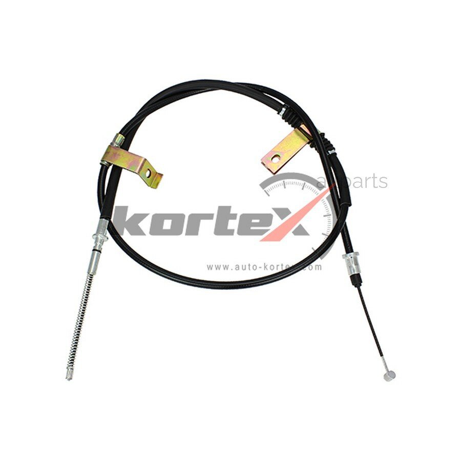 KORTEX KBC022 Трос ручного тормоза CHEVROLET EPICA лев.
