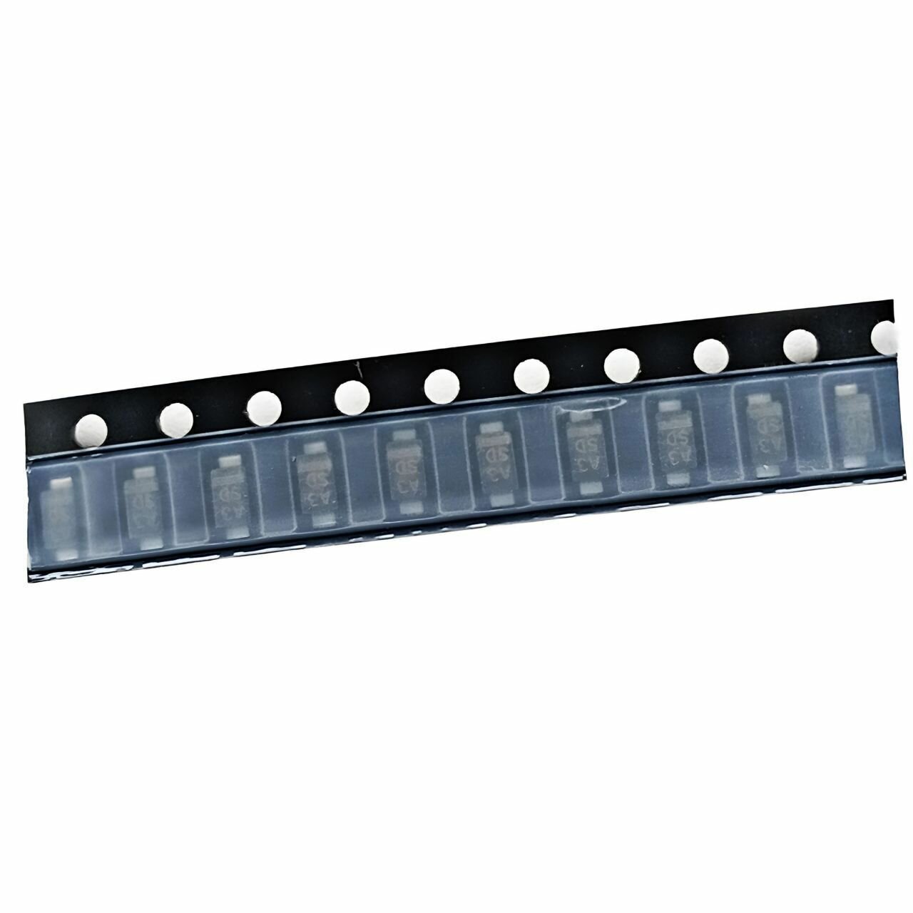 10 шт S07D-GS08. S07D 200В 1.5А Диод Vishay