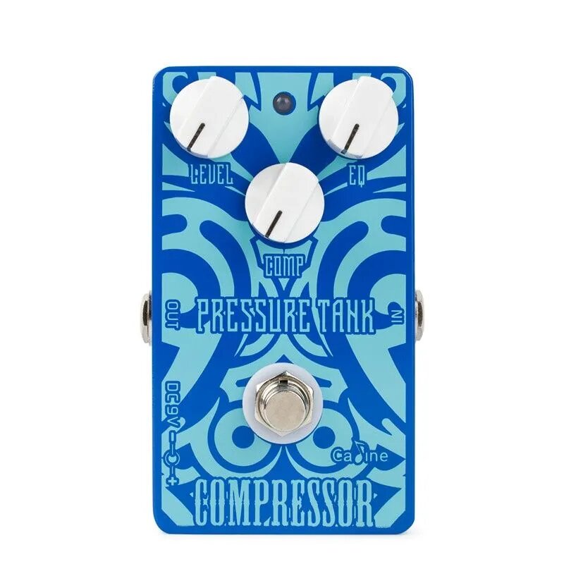 Педаль гитарных эффектов сжатия давлением Caline CP-47 Pressure Tank Compressor для электрогитары