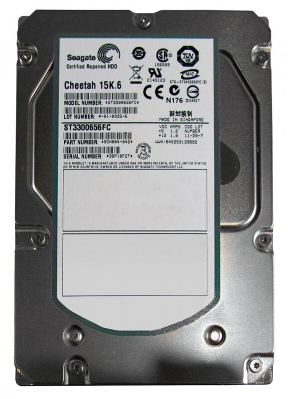 Жесткий диск Seagate ST3300656FC 300Gb Fibre Channel 3,5" HDD
