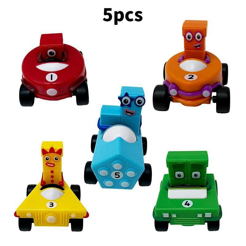 Фигурки numberblocks коллекция игрушек из pvc для мальчиков и девочек украшение
