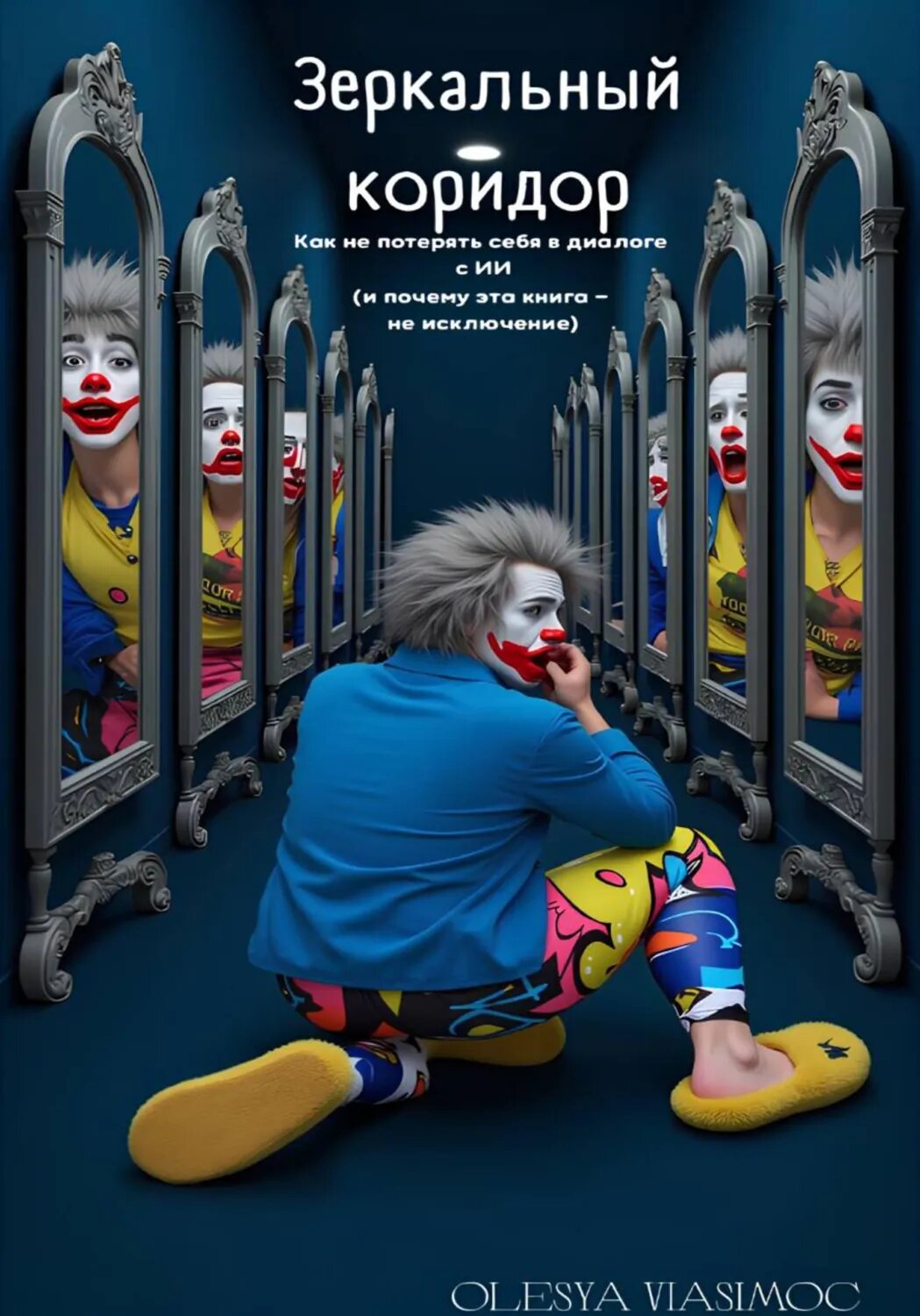 Зеркальный коридор. Как не потерять себя в диалоге с ИИ (и почему эта книга — не исключение) [Цифровая книга]