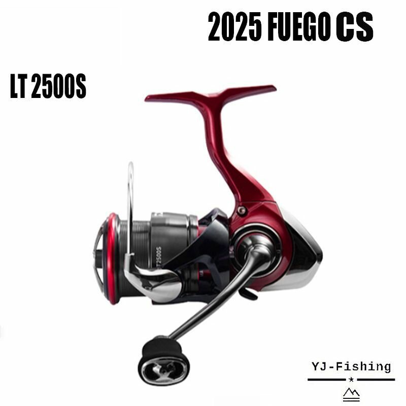 DAIWA 2025 FUEGO CS LT2500S Прялка Рыболовное колесо Рыболовные снасти