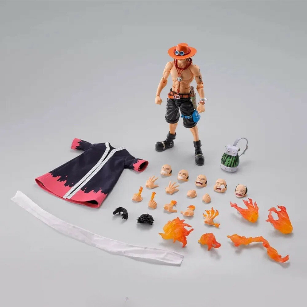 S.H.Figuarts ACE SHF PORTGAS D ACE Fire Fis в наличии Аниме Коллекция Фигуры Модели Игрушки