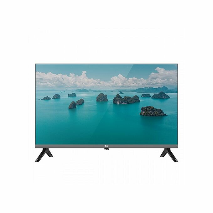 24" Телевизор BQ 24F34B серый 1366x768, HD, 60 Гц, 24 дюйма (61 см), 1366x768 (HD Ready), 60 Гц, LED / Direct LED.