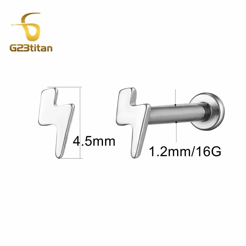 Пирсинг G23titan