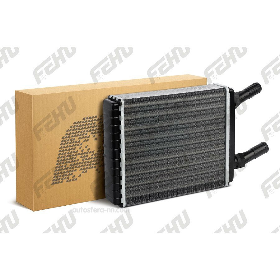 FEHU FRH1072M Радиатор отопителя (сборный) для ГАЗ 3102-3110 (с 2003, 18мм)