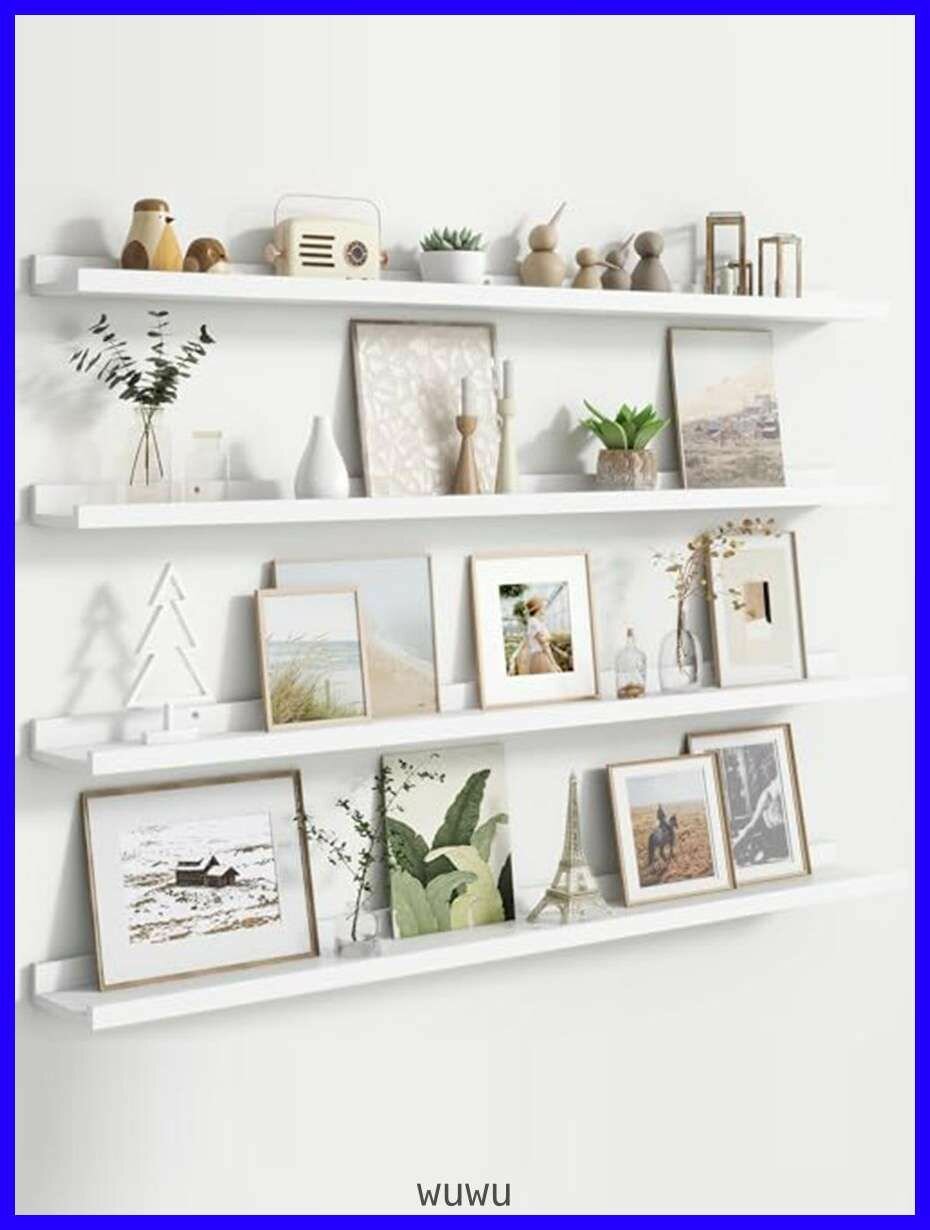 Полка Настенная Прямая, 120х15х1 см, 1 шт.