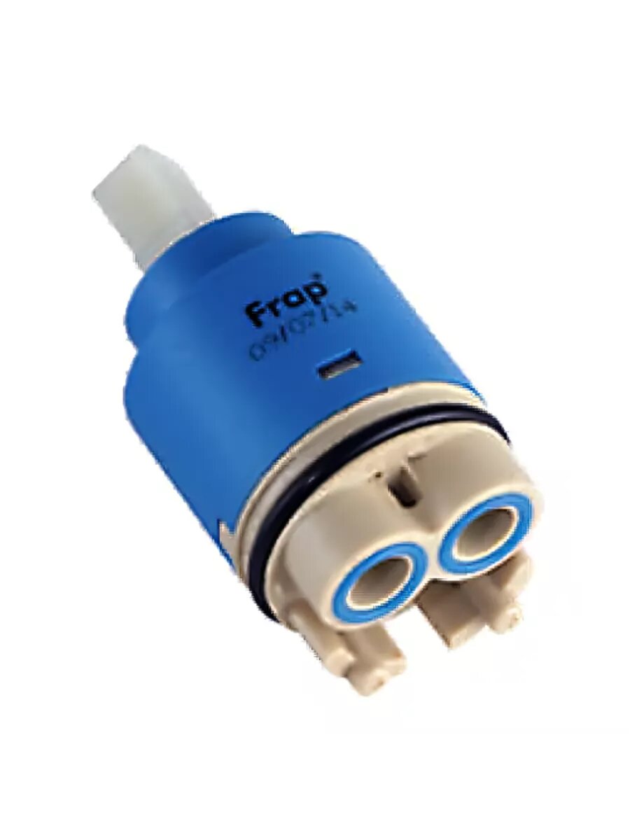 Картридж Frap F51-1 для смесителя, универсальный, двухцветный, синий, диаметр 35 мм