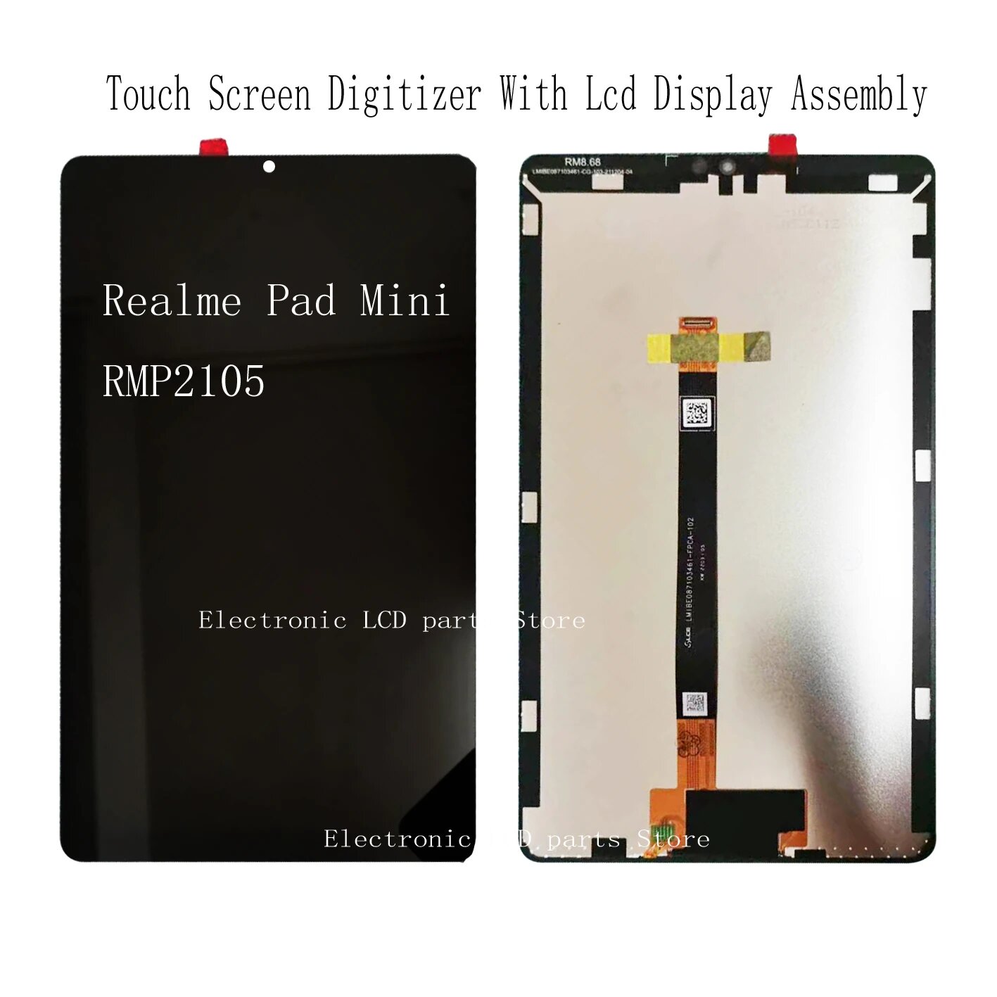 Оригинальный ЖК-дисплей 8,70 дюйма для Realme Pad Mini RMP2105/RMP2106