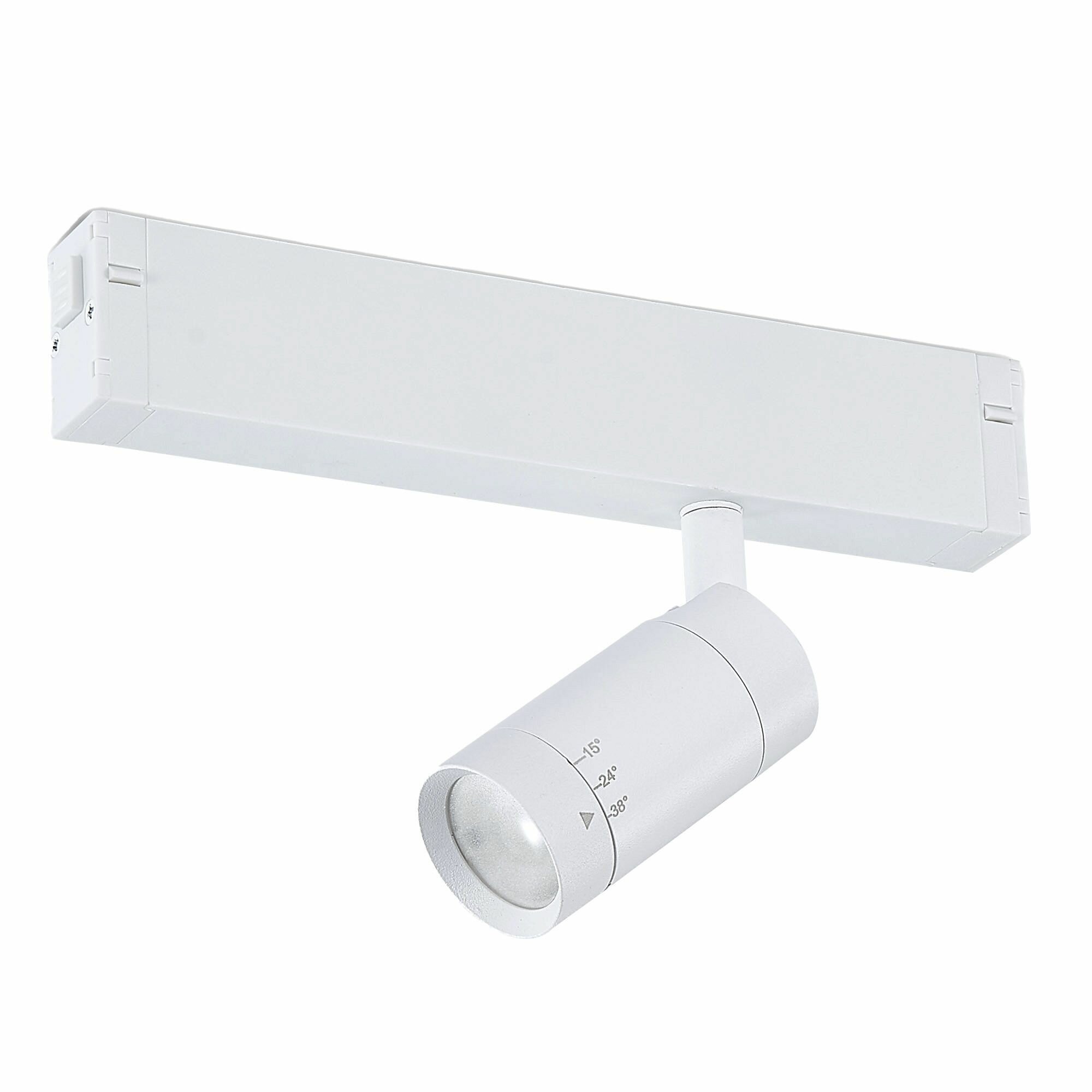 Светильник трековый ST660.596.20H (аналог ST660.596.20 SMART Белый LED 1*20W 2700K-6000K 1 065Lm Ra>90 36 IP20 D60xH140 220V