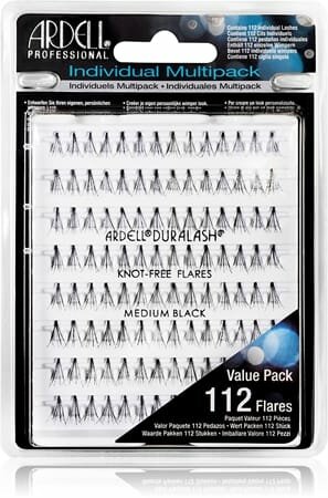 Ресницы накладные Ardell Individuals Multipack, черные, средняя длина