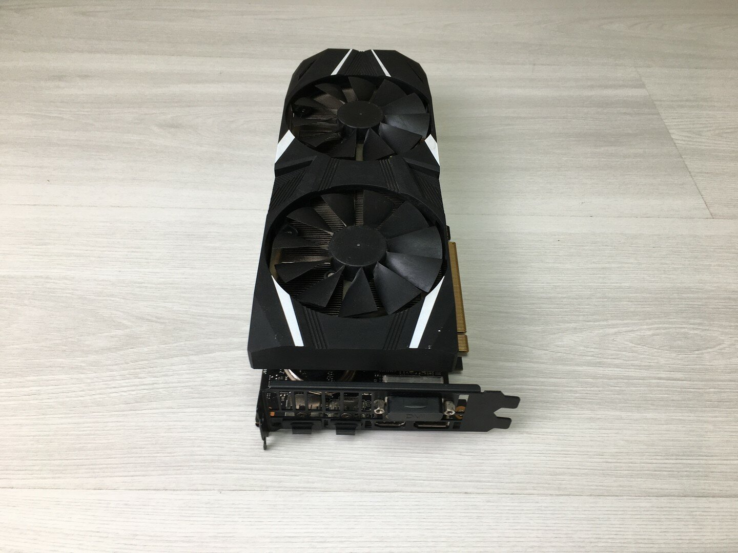 Видеокарта 6Gb GeForce 2060 RTX, Asus DUAL-RTX2060-O6G,. PCI-E