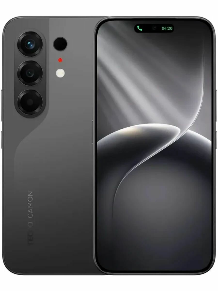 Смартфон Tecno "Camon 50", Android 16, 12Гб, 256Гб, камера 50Мп