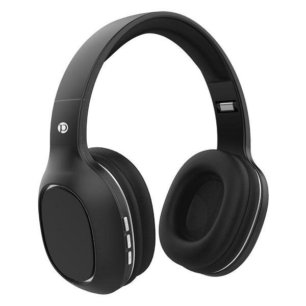 Наушники полноразмерные Bluetooth Pero BH04 черный