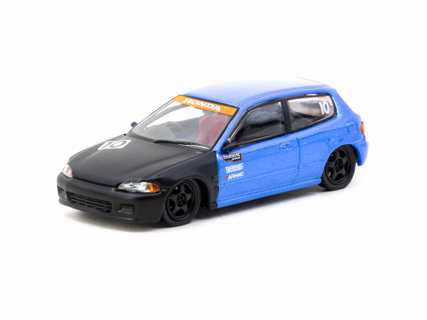 Коллекционная машинка Tarmac Works 1:64 Honda Civic EG6