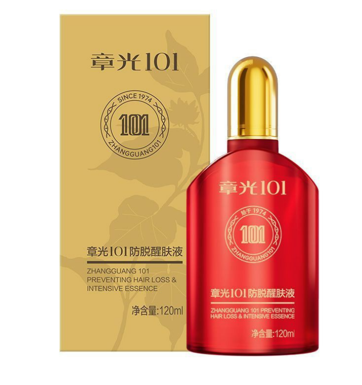 Питательная жидкость для волос 101 Hair Follicle Nourishing Liquid, 120 мл, специально разработана для предотвращения выпадения волос, их укрепления и восстановления.
