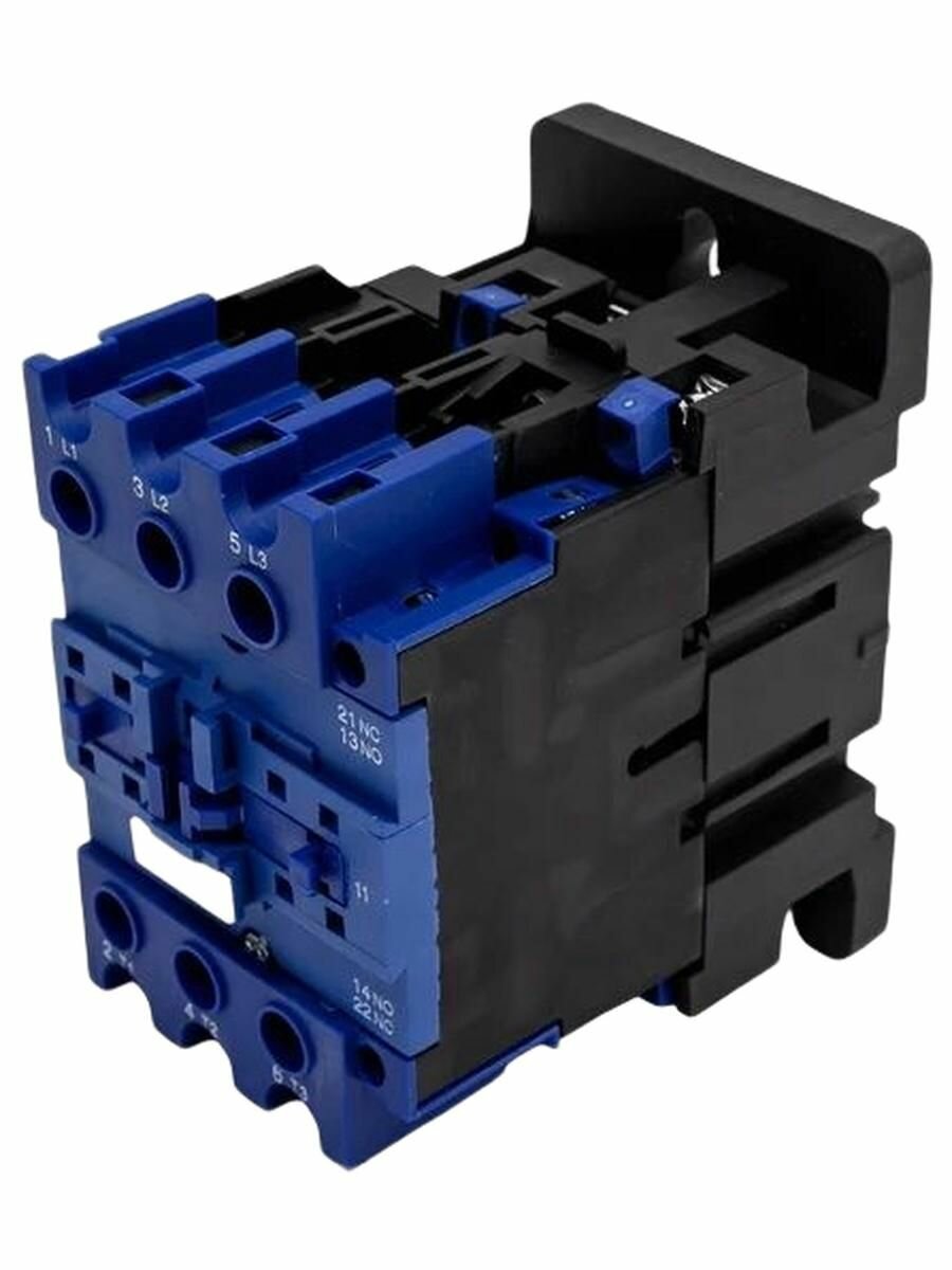 Контактор ПМЛ-4100 УХЛ4 Б, 63А, кат. 380В AC, КЭАЗ, Артикул: 110629.