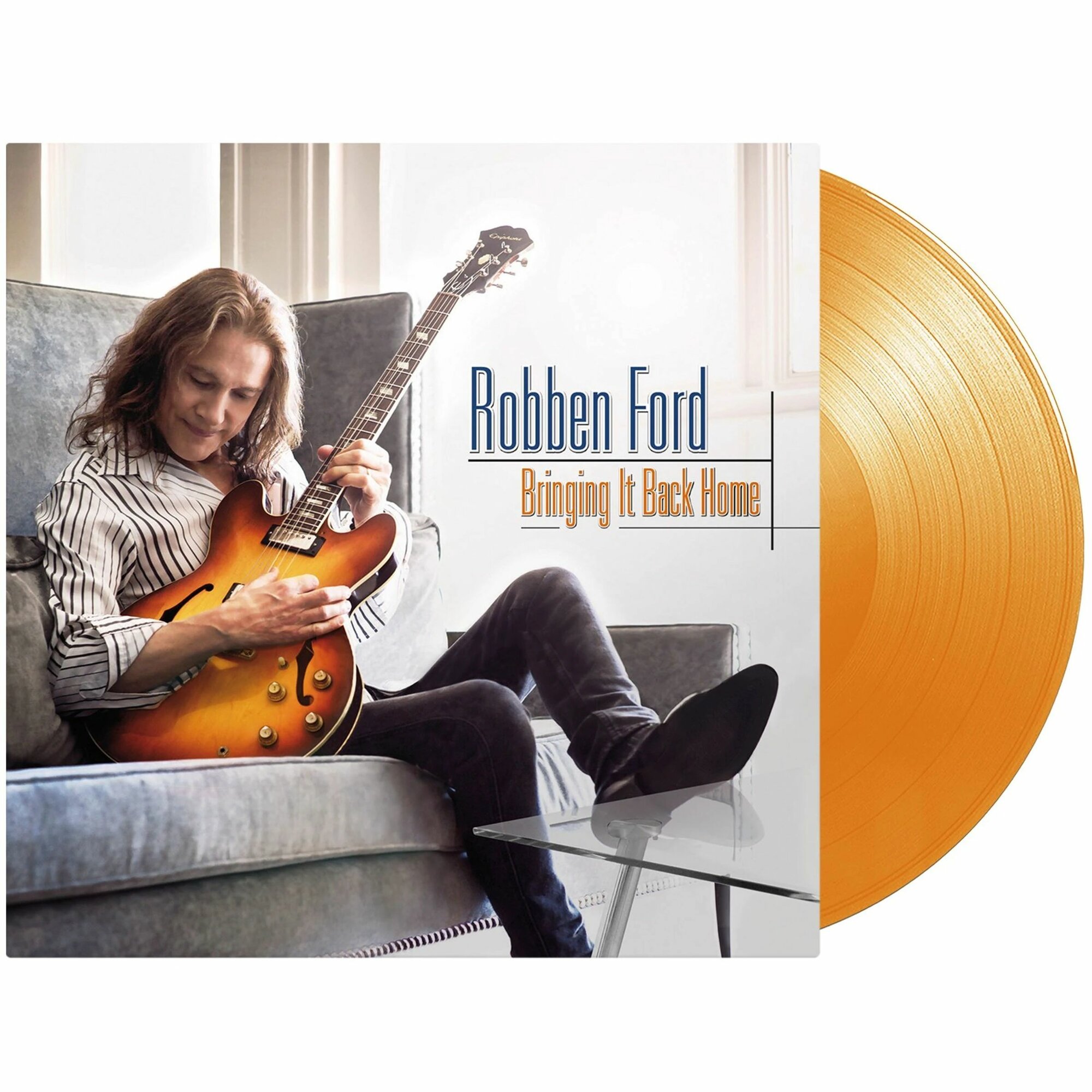 Виниловая пластинка Robben Ford - Bringing It Back Home (LP, Оранжевый винил) 2026