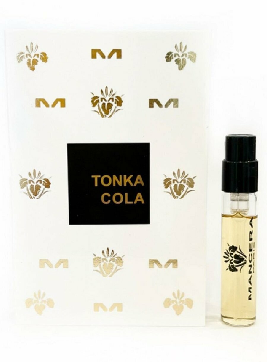 Парфюмерная вода мужская женская Mancera Tonka Cola унисекс 2мл (edP - eau de Parfum)