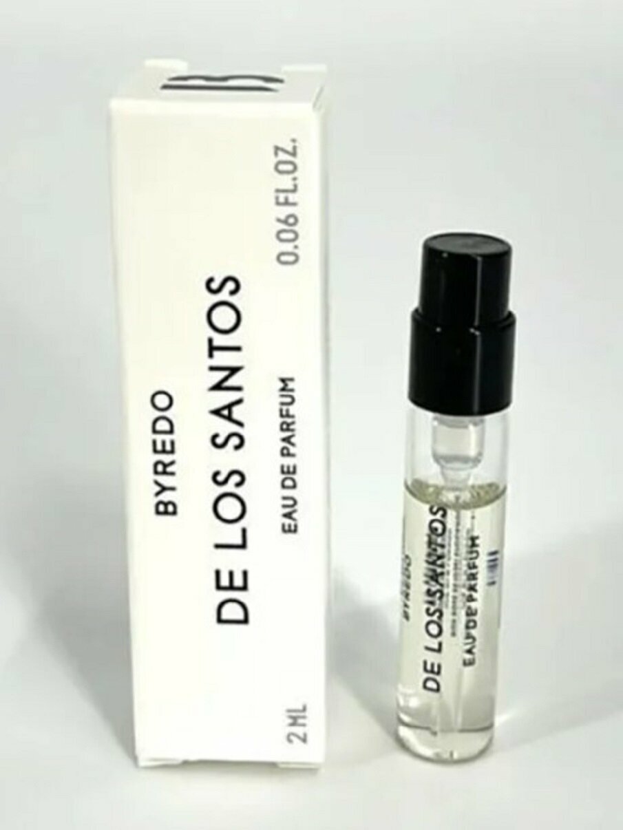 Парфюмерная вода мужская женская BYREDO DE LOS SANTOS 2мл унисекс (edP - eau de Parfum)