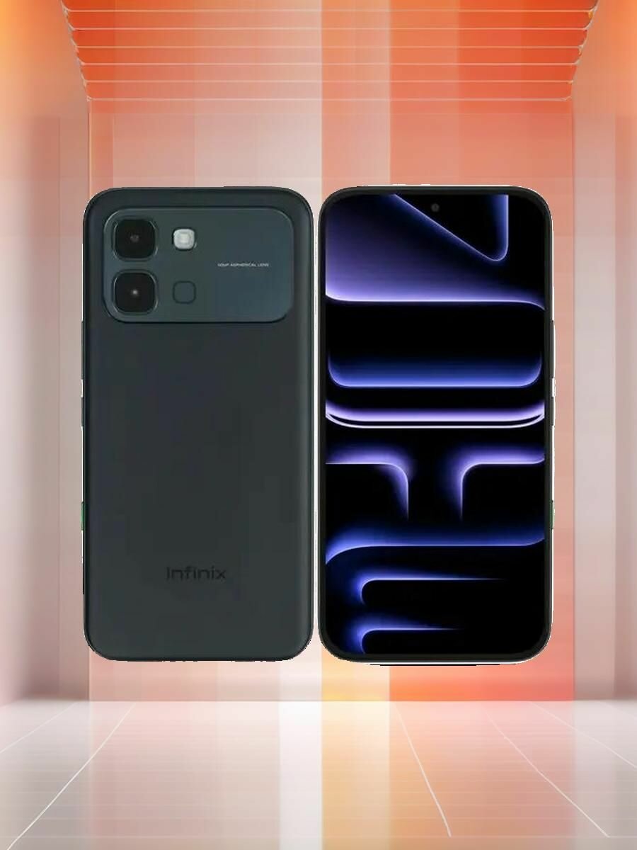 6.78" Смартфон Infinix NOTE Edge 256 ГБ черный ядер - 8x(2.4 ГГц), 8 ГБ, 2 SIM, AMOLED, камера 50 Мп, NFC, 4G, FM, 6150 мА*ч