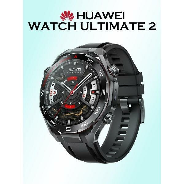 Смарт-часы HUAWEI Watch Ultimate 2 черный