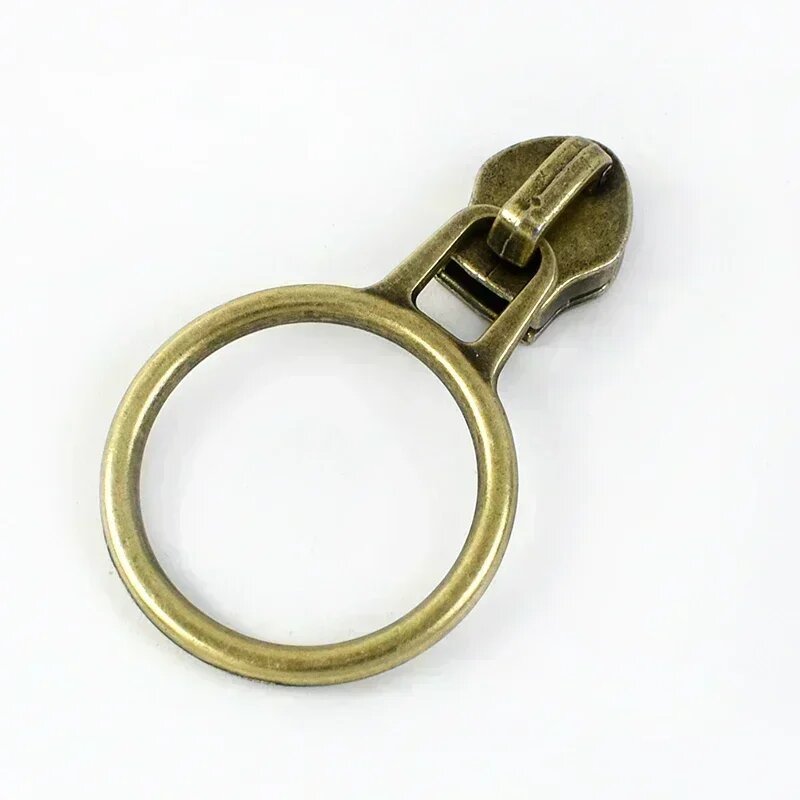 Бронзовые застежки-молнии Meetee 5#, 5 шт