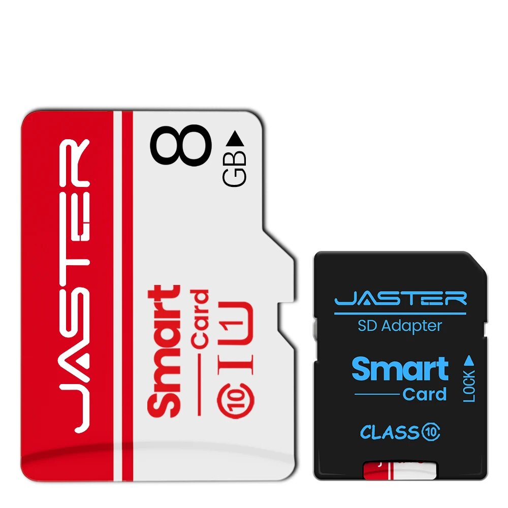 JASTER карта памяти Micro SD 256 ГБ 8 GB
