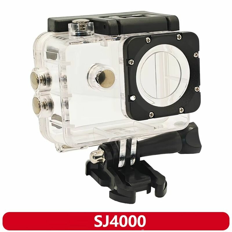 Водонепроницаемый защитный чехол для камеры SJCAM SJ4000 (до 60 метров)
