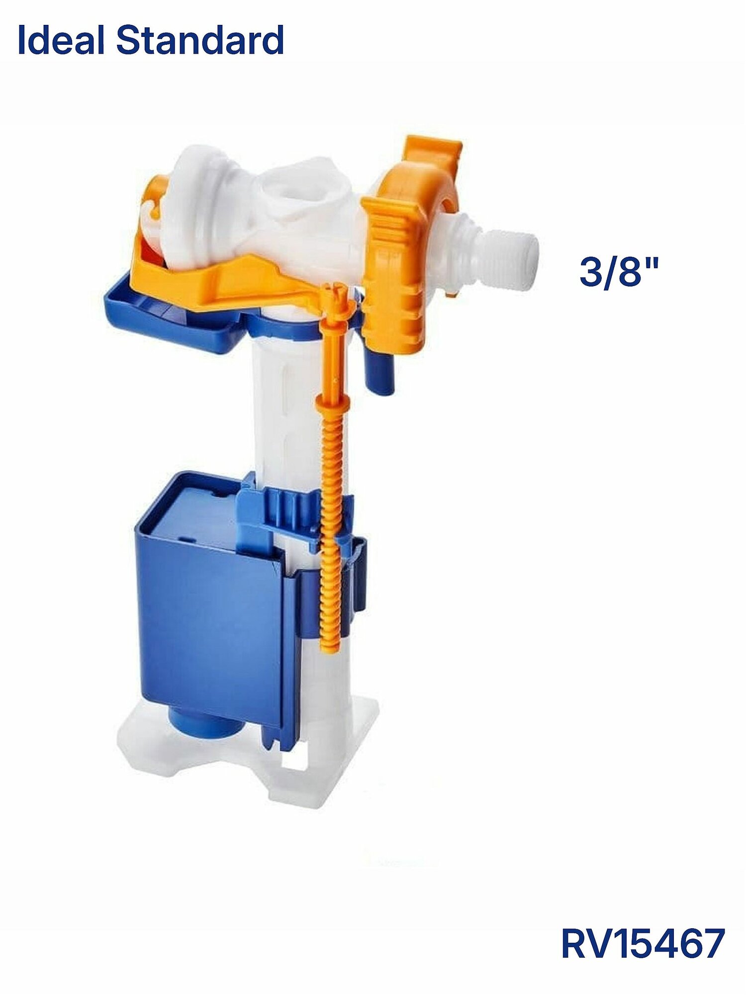 Клапан наливной IDEAL STANDARD RV15467 - Заливная арматура SMARTVALVE для инсталляций PROSYS 3/8"