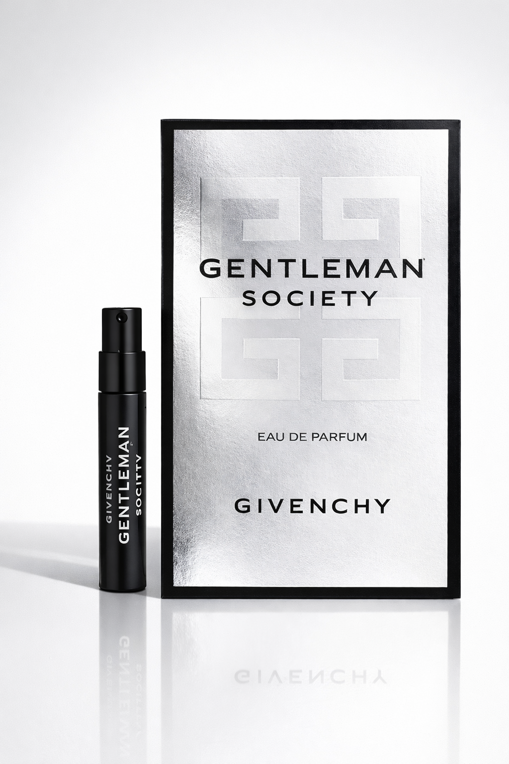 Парфюмерная вода (edP - eau de Parfum) Givenchy Gentleman Society мужская 1мл