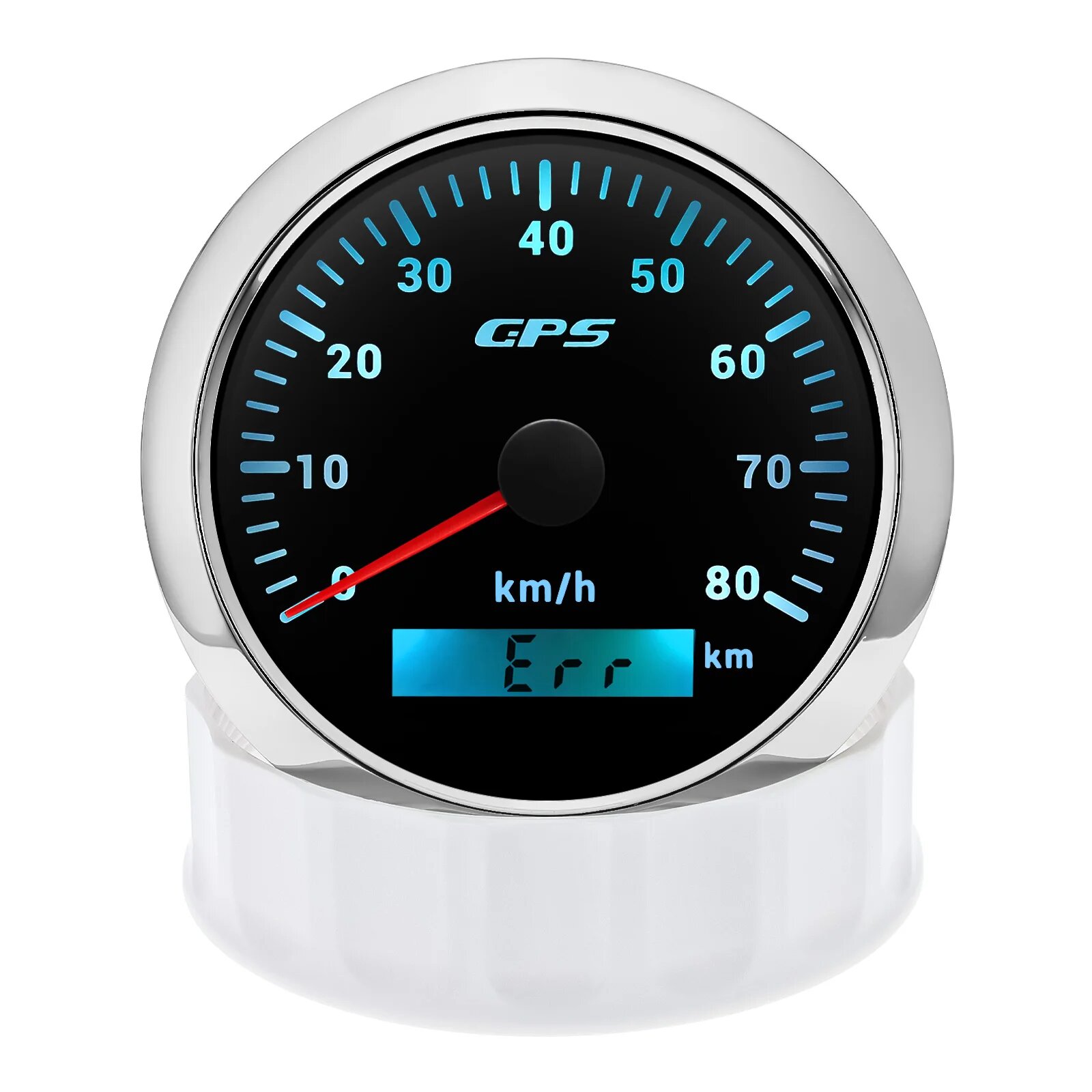 GPS-Спидометр с GPS-антенной, 85 мм, 30/60/80/120/км/ч 80kmh BS