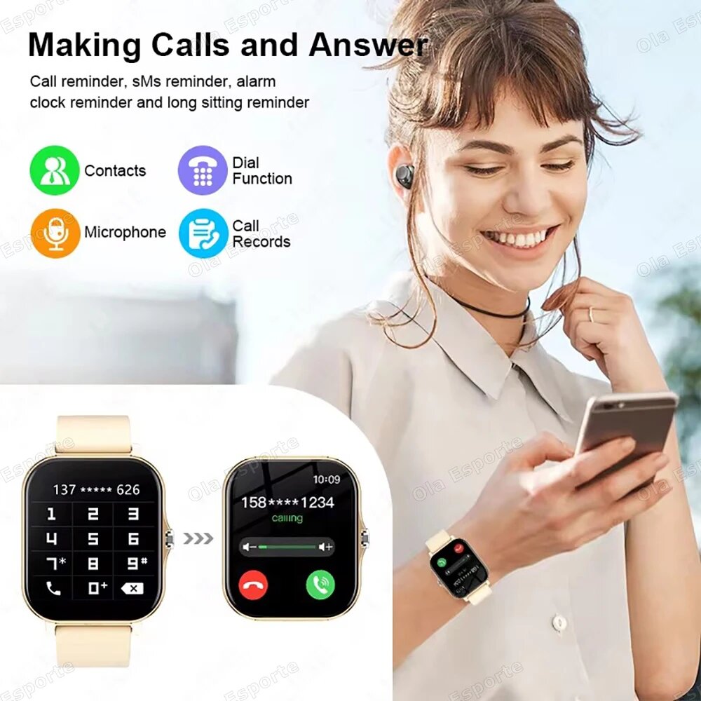 Смарт-часы черные Smart Watch 2026 — фото 1