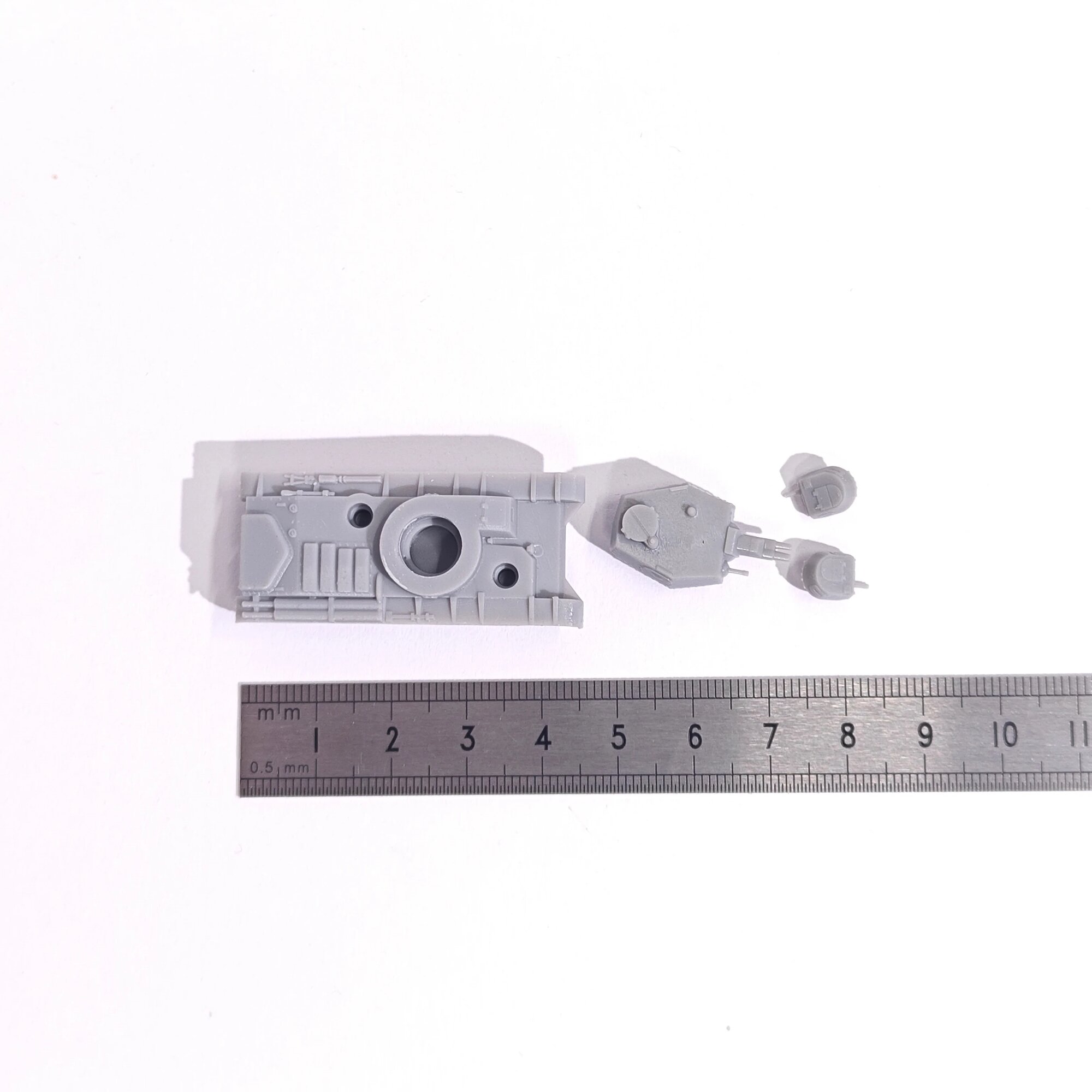 Tusk Model 1/144 Scale Nb.Fz. Heavy Tank Unpainted Resin Model Kit
