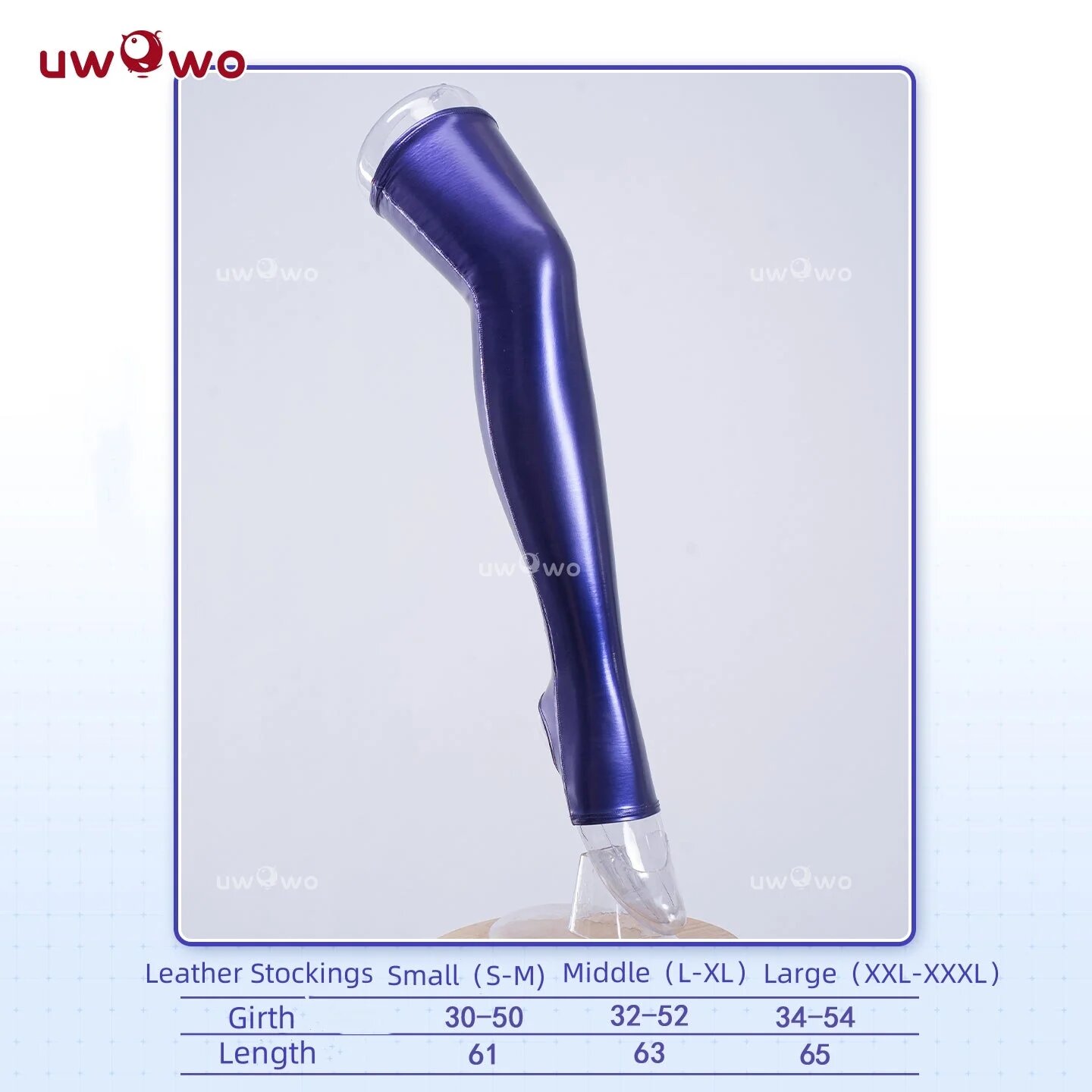 Костюм Чешир UWOWO, фиолетовый, SET B Leg cover