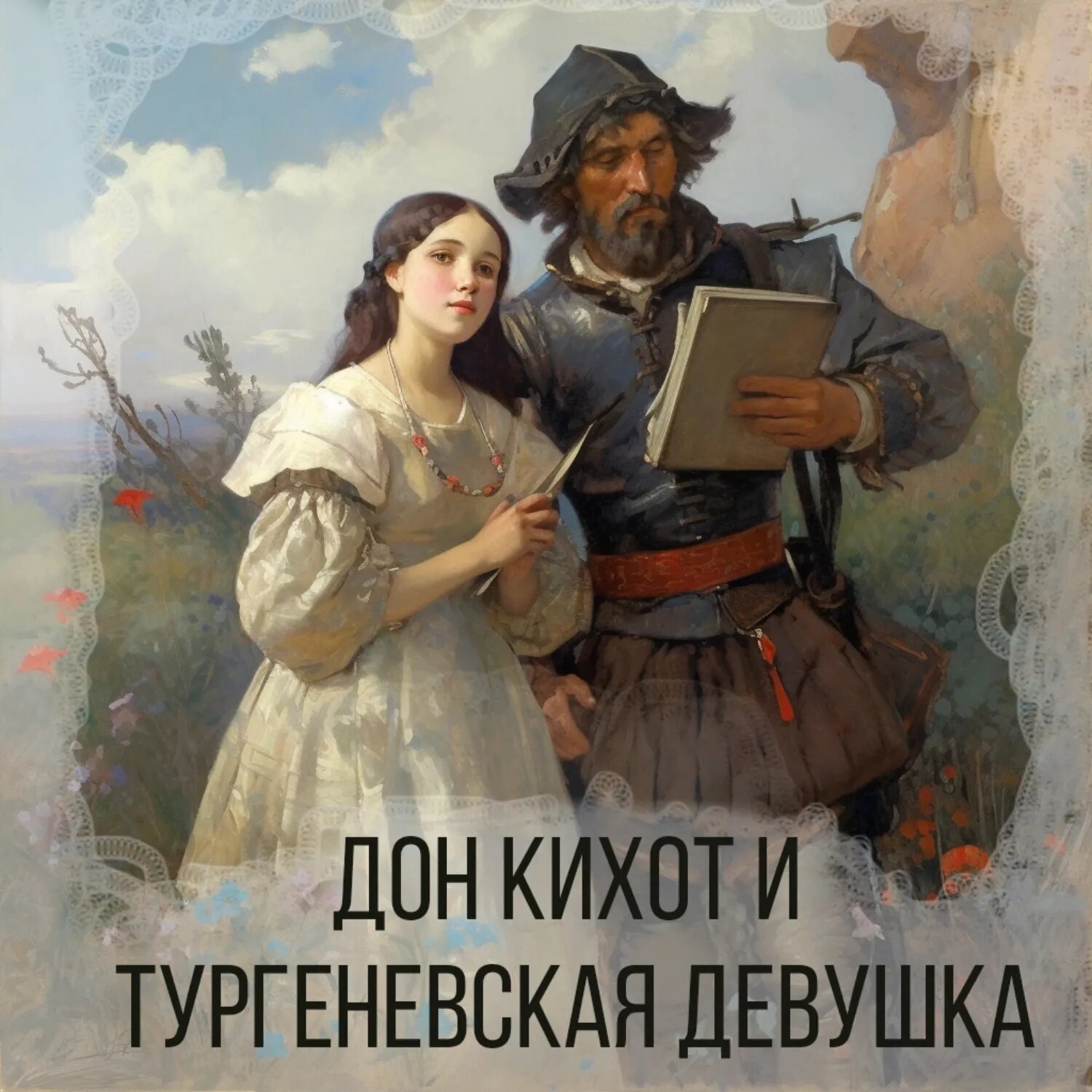 Дон Кихот и тургеневская девушка [Аудиокнига]
